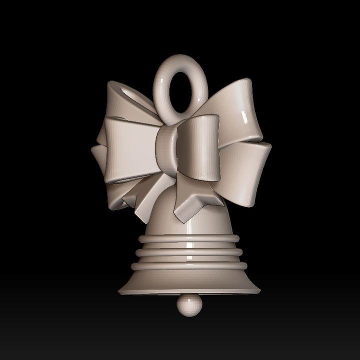 3D Printable bell bow by Dmitry Tishchenkov
