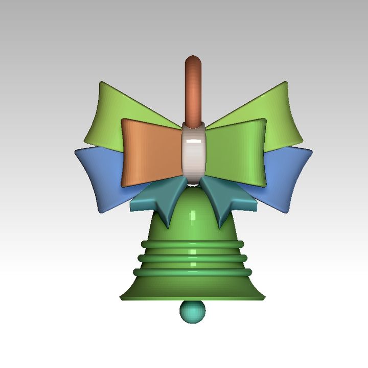 3D Printable bell bow by Dmitry Tishchenkov