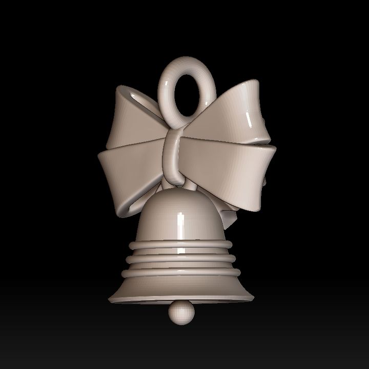 3D Printable bell bow by Dmitry Tishchenkov