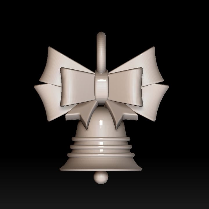 3D Printable bell bow by Dmitry Tishchenkov