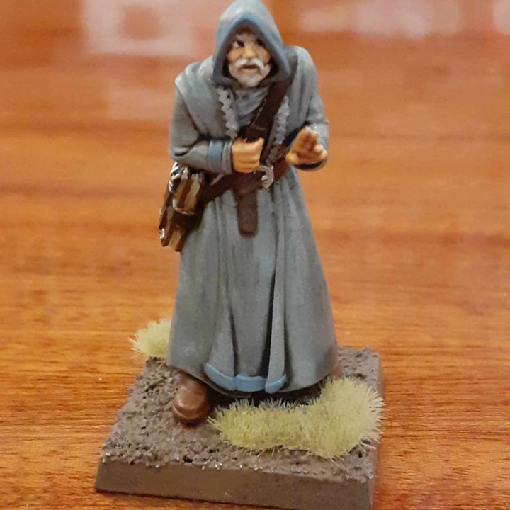 3D Print of King advisor 02 by michalciecko