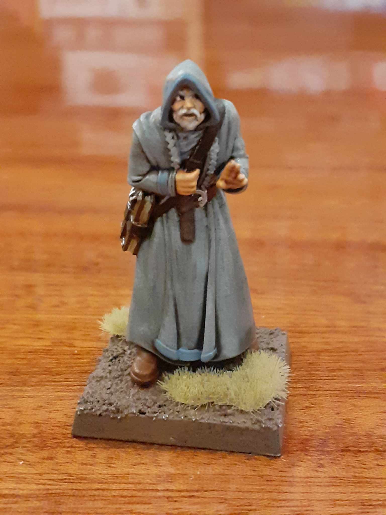 3D Printable King advisor 02 by Galaad Miniatures