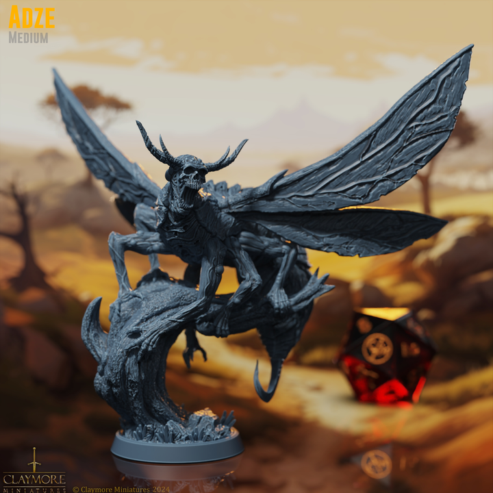 3D Printable Adze by Claymore Miniatures