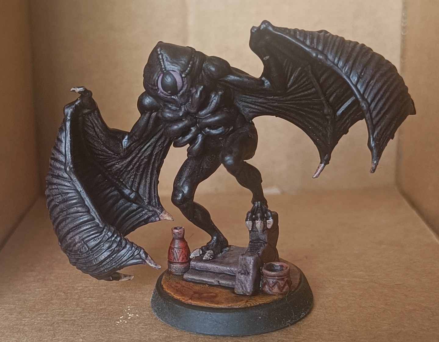 3D Printable Popobawa by Claymore Miniatures