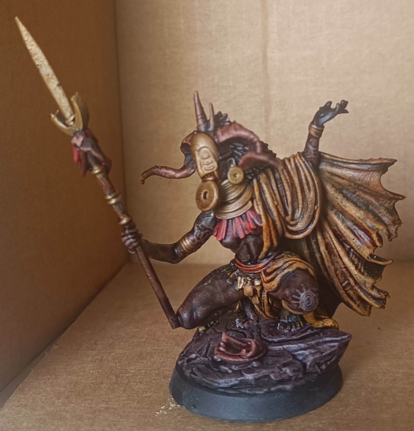 3D Printable Obayifo by Claymore Miniatures