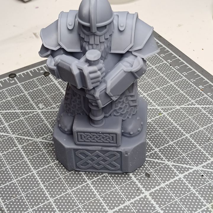 3D Print of Karak Azgara - Free Sample by Barbalargas