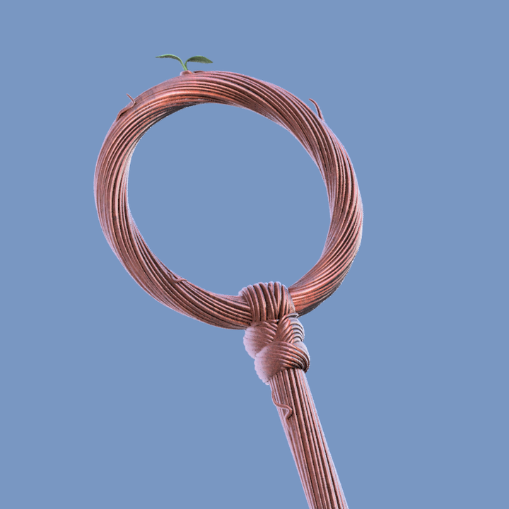 3D Printable Marcille's Staff - Ambrosia Staff - Dungeon Meshi ...