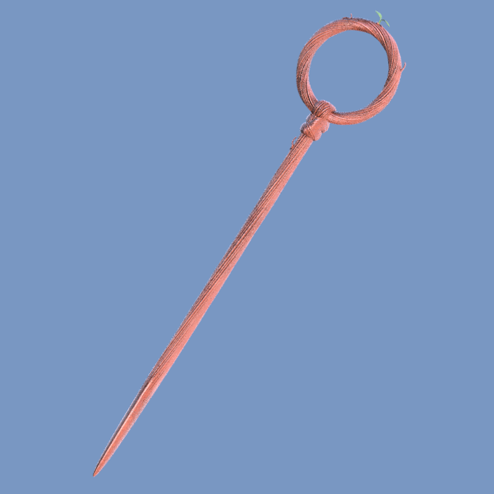 3D Printable Marcille's Staff - Ambrosia Staff - Dungeon Meshi ...