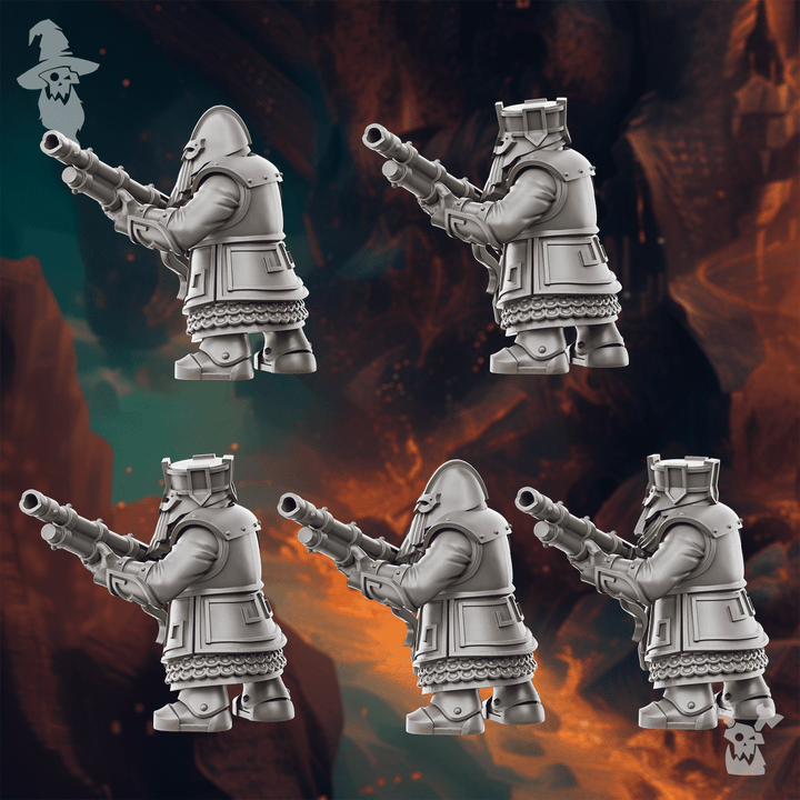 3D Printable Steelhill Dwarf Build-kit & Easy-to-build models by ...