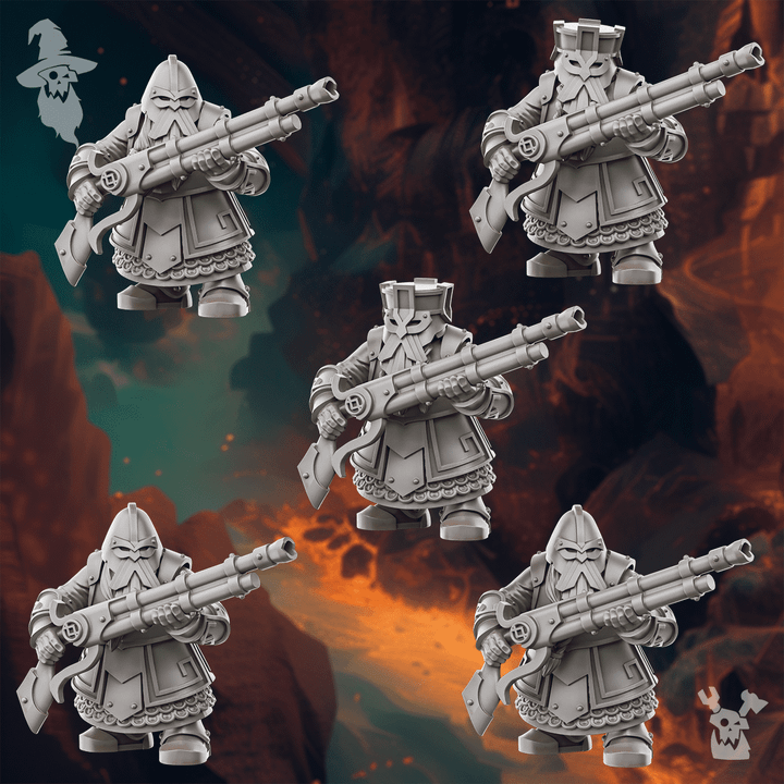 3D Printable Steelhill Dwarf Build-kit & Easy-to-build models by ...