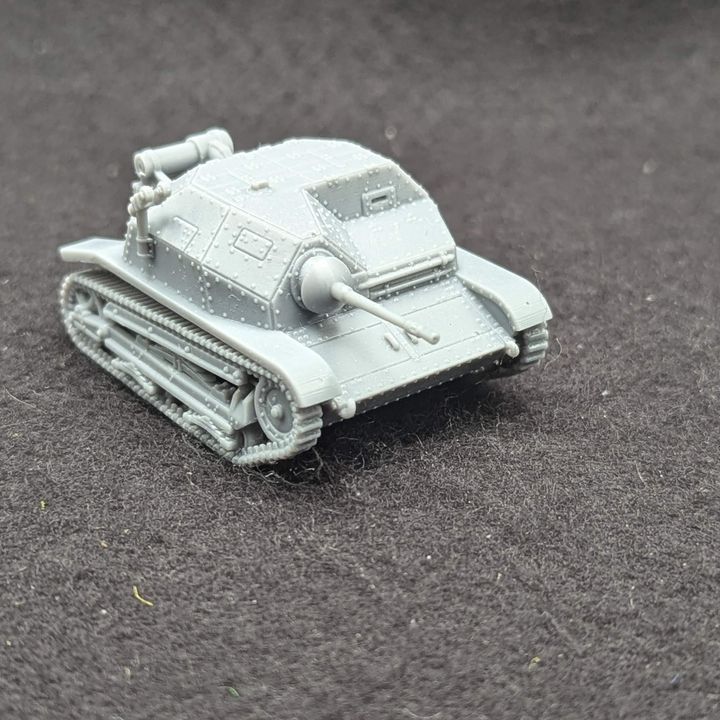 Download Tankette TKS with 2 optional machine guns (Poland, WW2) Da ...
