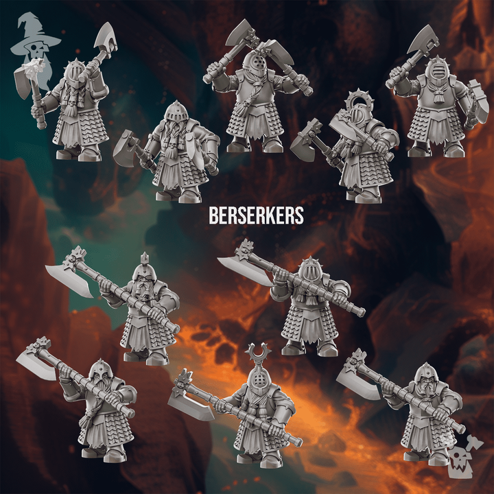 3D Printable Voidland Dwarf Build-kit & Easy-to-build models by ...