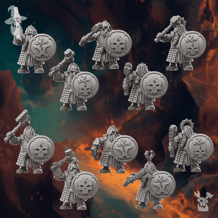 3D Printable Voidland Dwarf Build-kit & Easy-to-build models by ...