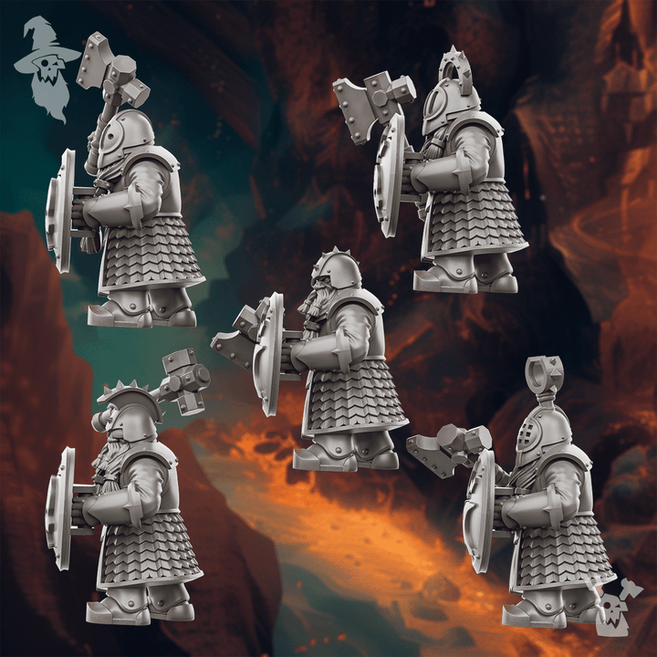3D Printable Voidland Dwarf Build-kit & Easy-to-build models by ...