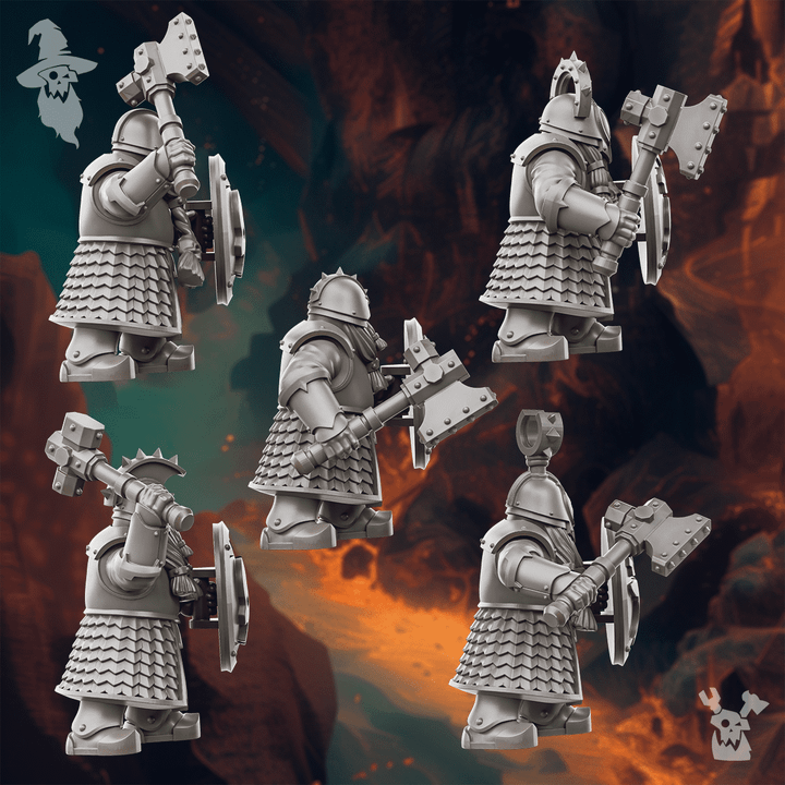 3D Printable Voidland Dwarf Build-kit & Easy-to-build models by ...
