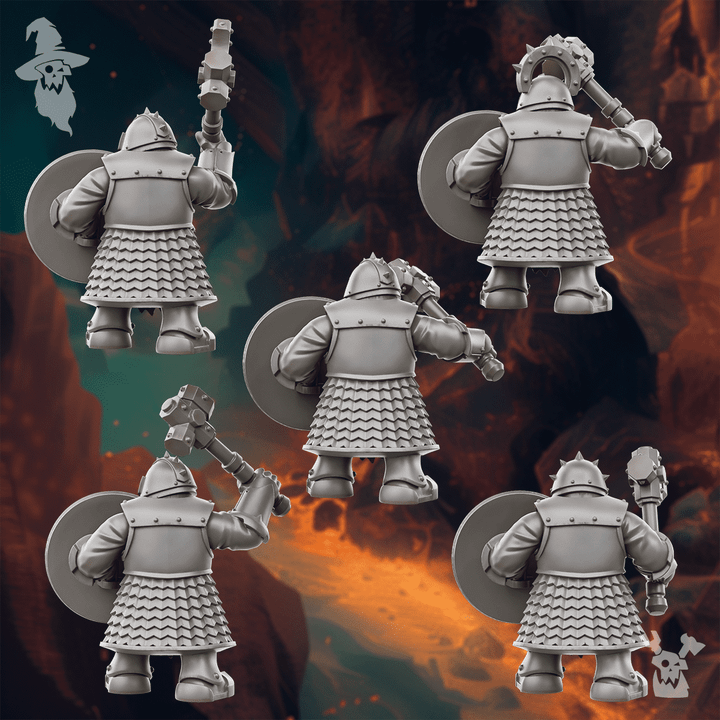3D Printable Voidland Dwarf Build-kit & Easy-to-build models by ...