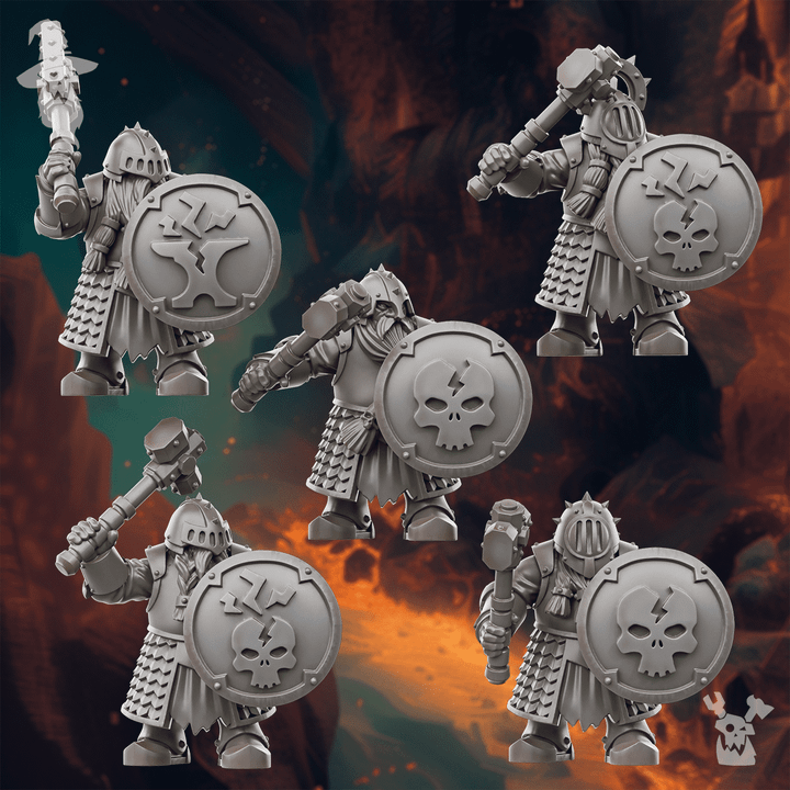 3D Printable Voidland Dwarf Build-kit & Easy-to-build models by ...