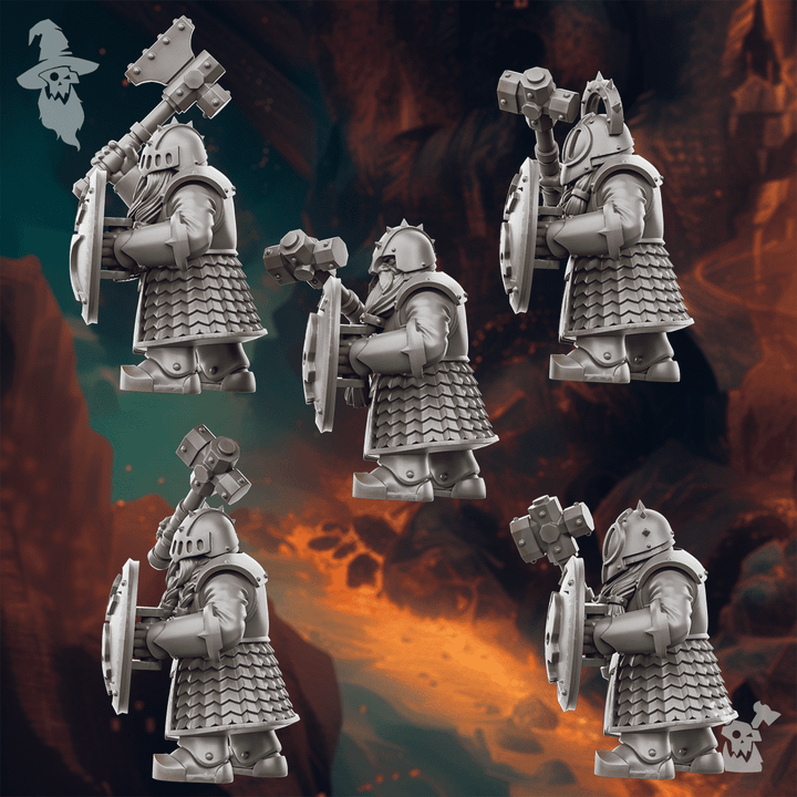 3D Printable Voidland Dwarf Build-kit & Easy-to-build models by ...