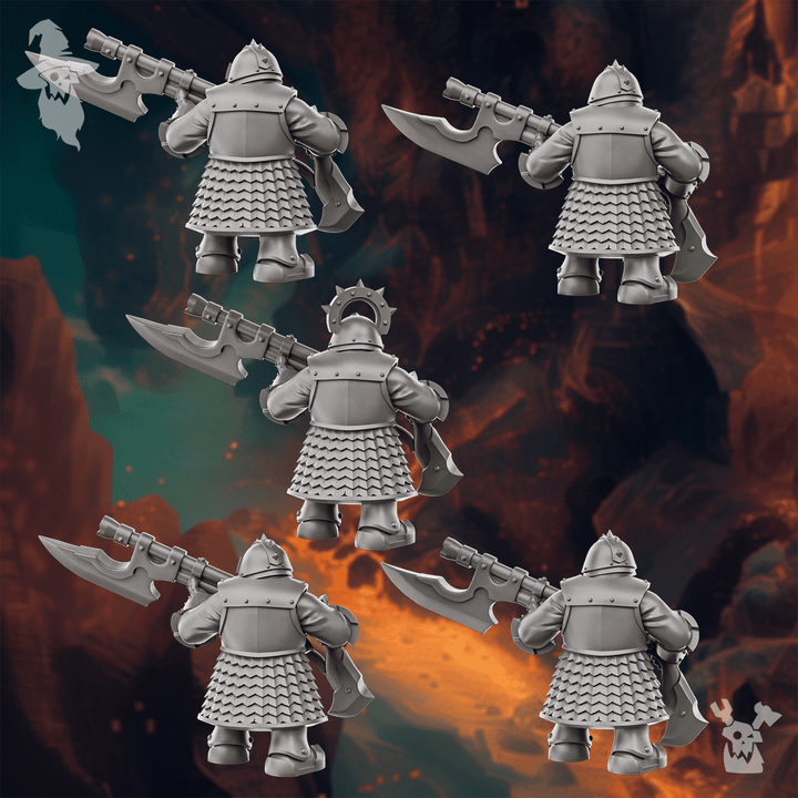 3D Printable Voidland Dwarf Build-kit & Easy-to-build models by ...