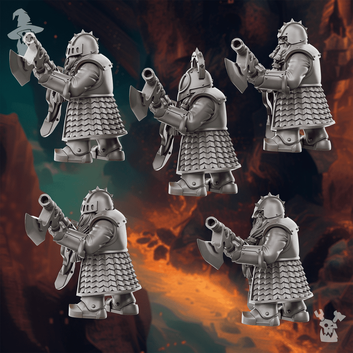 3D Printable Voidland Dwarf Build-kit & Easy-to-build models by ...