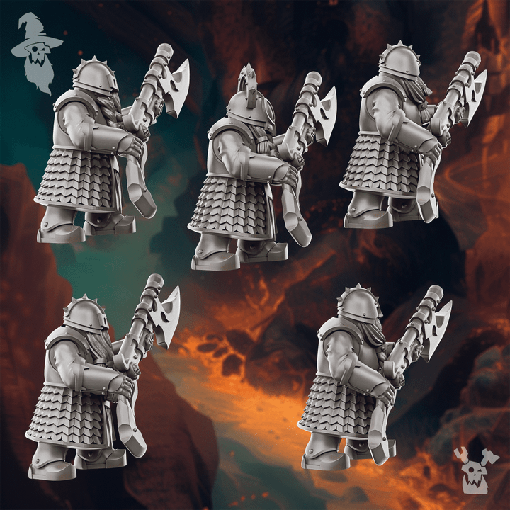 3D Printable Voidland Dwarf Build-kit & Easy-to-build models by ...