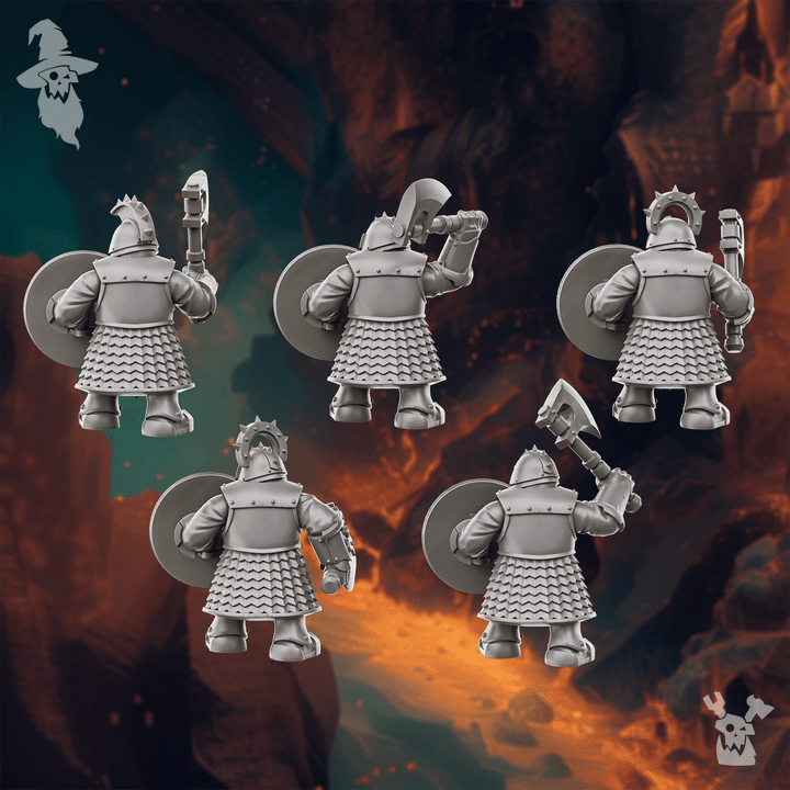 3D Printable Voidland Dwarf Build-kit & Easy-to-build models by ...