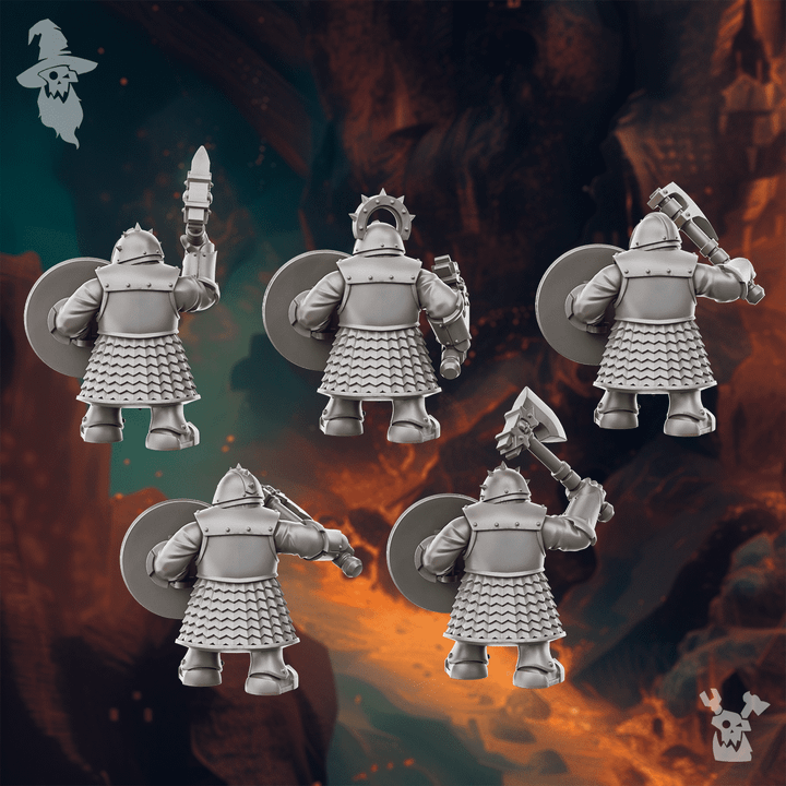 3D Printable Voidland Dwarf Build-kit & Easy-to-build models by ...