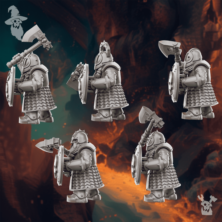 3D Printable Voidland Dwarf Build-kit & Easy-to-build models by ...