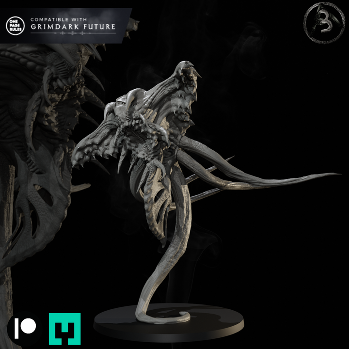 3D Printable Thraxis Phage by bLUARt