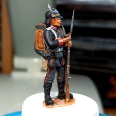 3D Printable 1st Prussian Foot Guards in Campaign Dress (1866) 1. Garde-Regiment zu Fuß by Styriwar