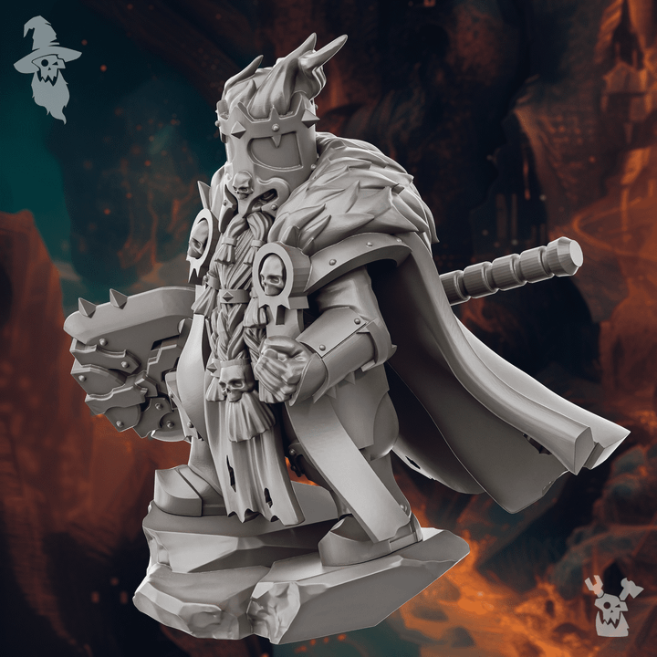 3D Printable Olger Dreadquake by dakkadakka.store