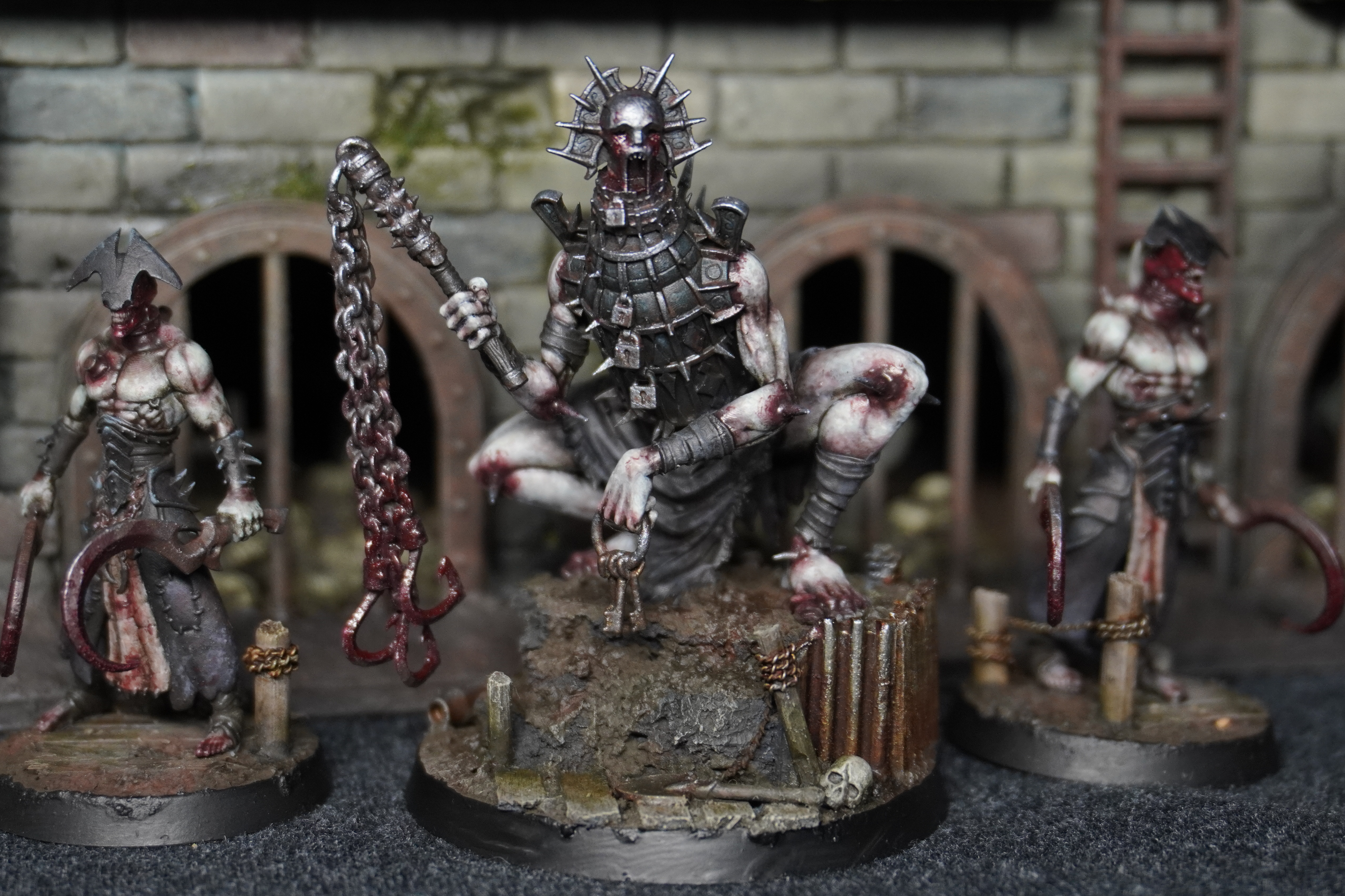 3D Printable Bronze Maiden | The Ivreanate by Goetia Miniatures