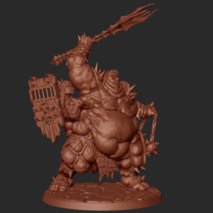 3D Printable Giant Communion of Mashta by Goetia Miniatures