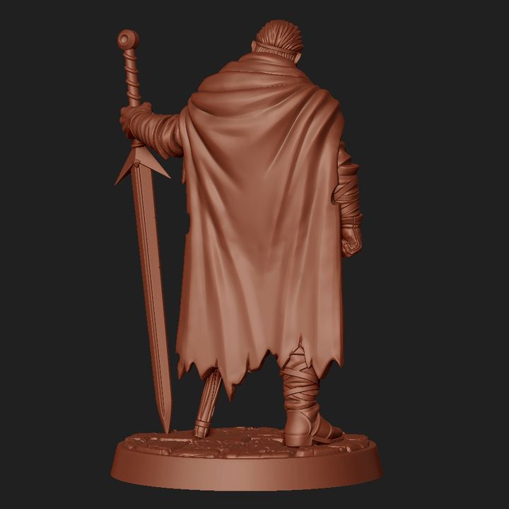 3D Printable Marcus Fireball (Veteran) by Goetia Miniatures