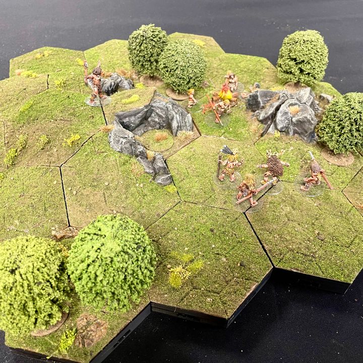3D Print of Hexhog TableTops Alchemic Adventure: Campfire Confusion ...