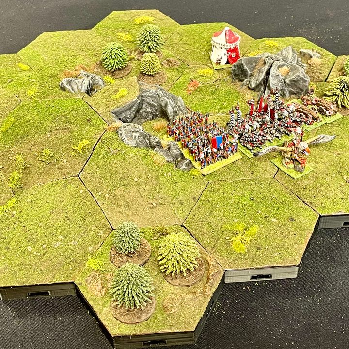 3D Print of Hexhog TableTops Alchemic Adventure: Campfire Confusion ...