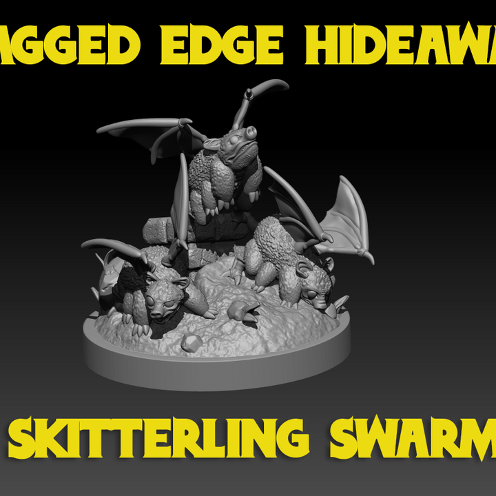下载 Jagged Edge Hideaway Goblin Box and Marrowgnaw the War Spider 通过 ...