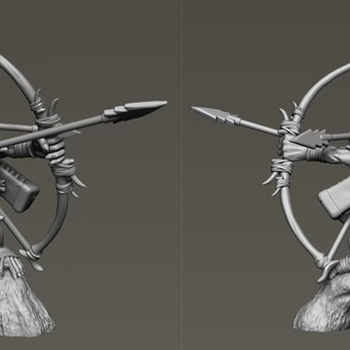 3D Printable Jagged Edge Hideaway Goblin Box and Marrowgnaw the War ...