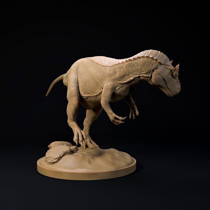 3D Printable Prehistoric dinosaur-animal pack 32mm scale volume 1 - pre ...