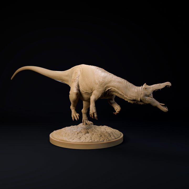 3D Printable Prehistoric dinosaur-animal pack 32mm scale volume 1 - pre ...