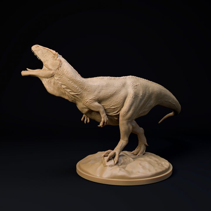 3D Printable Prehistoric dinosaur-animal pack 32mm scale volume 1 - pre ...
