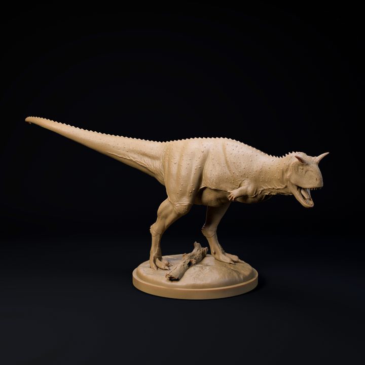 3D Printable Prehistoric dinosaur-animal pack 32mm scale volume 1 - pre ...