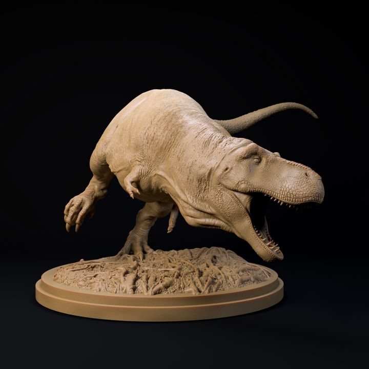 3D Printable Prehistoric dinosaur-animal pack 32mm scale volume 1 - pre ...