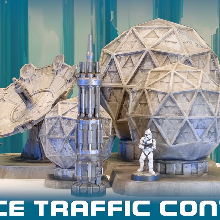 3D Printable Comms Array by Kathy Millatt Modelling