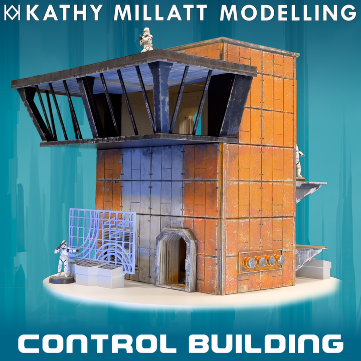 Descargar Space Traffic Control Building - Modular or Easy Print ...