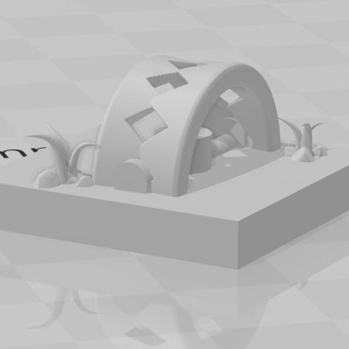 3D Printable Townsfolk Tussle Bear Trap by Black Licorice Studios