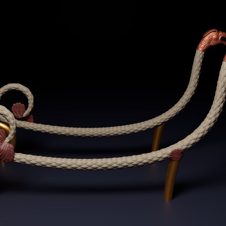 3D Printable Chair-Animal Shaped Chair Legs-3dprints and CNC-wood by ...