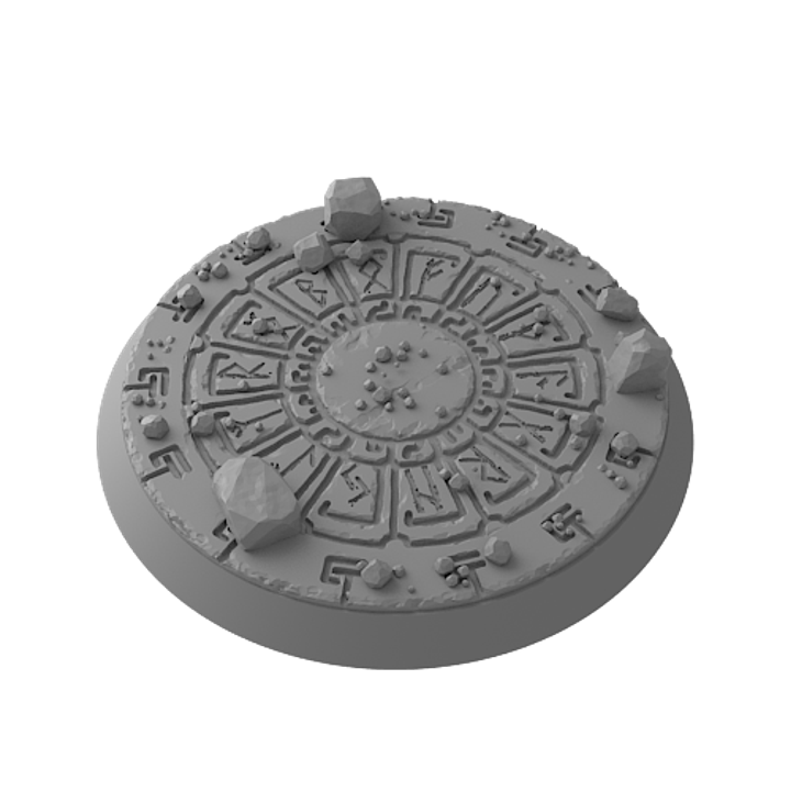 3D Printable Pack "Kaosmos" Theme Runes by MiniMakersFR