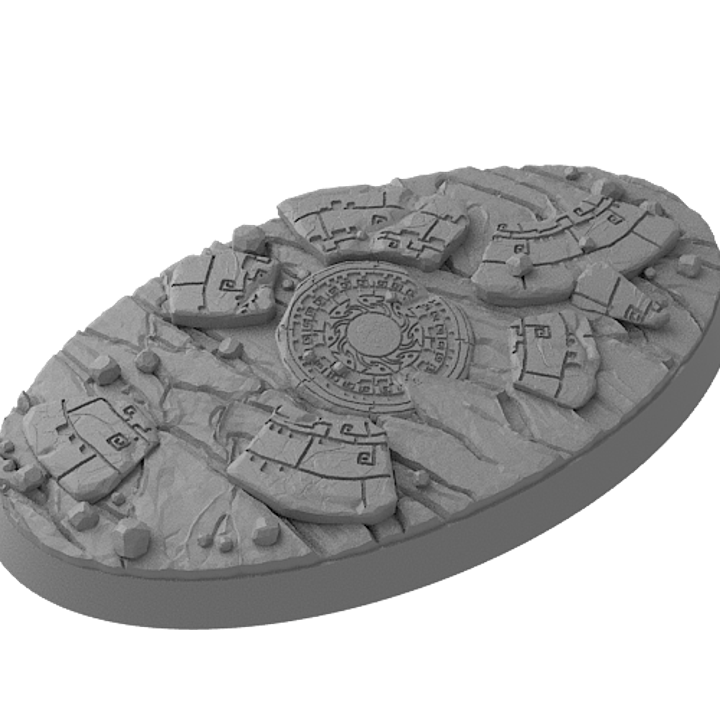 3D Printable Pack "Kaosmos" Theme Runes by MiniMakersFR