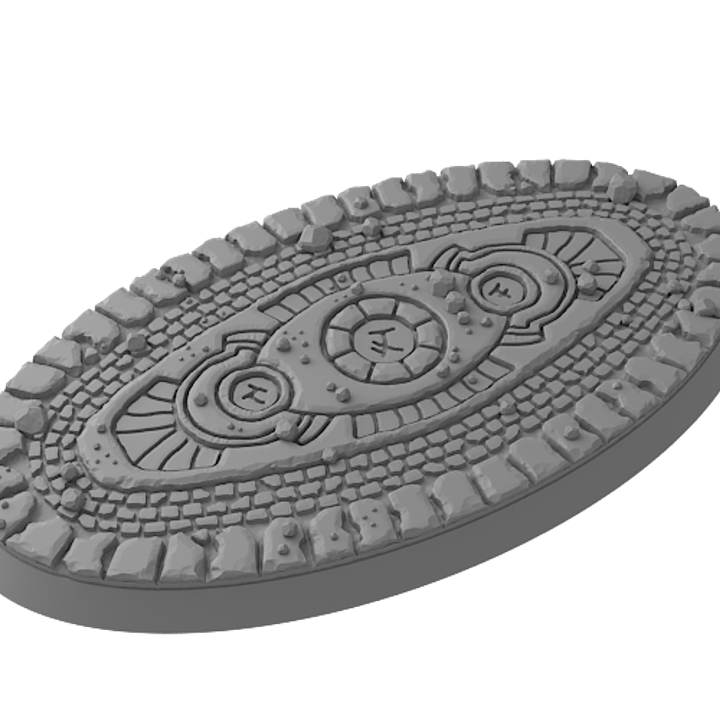 3D Printable Pack "Kaosmos" Theme Runes by MiniMakersFR